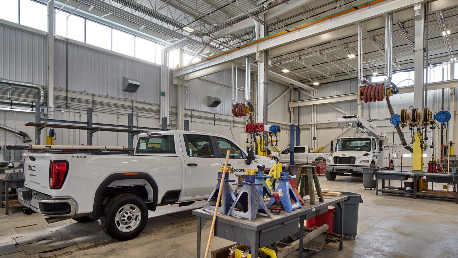 Hooper Fleet and Yard Operations – Ideal Builders