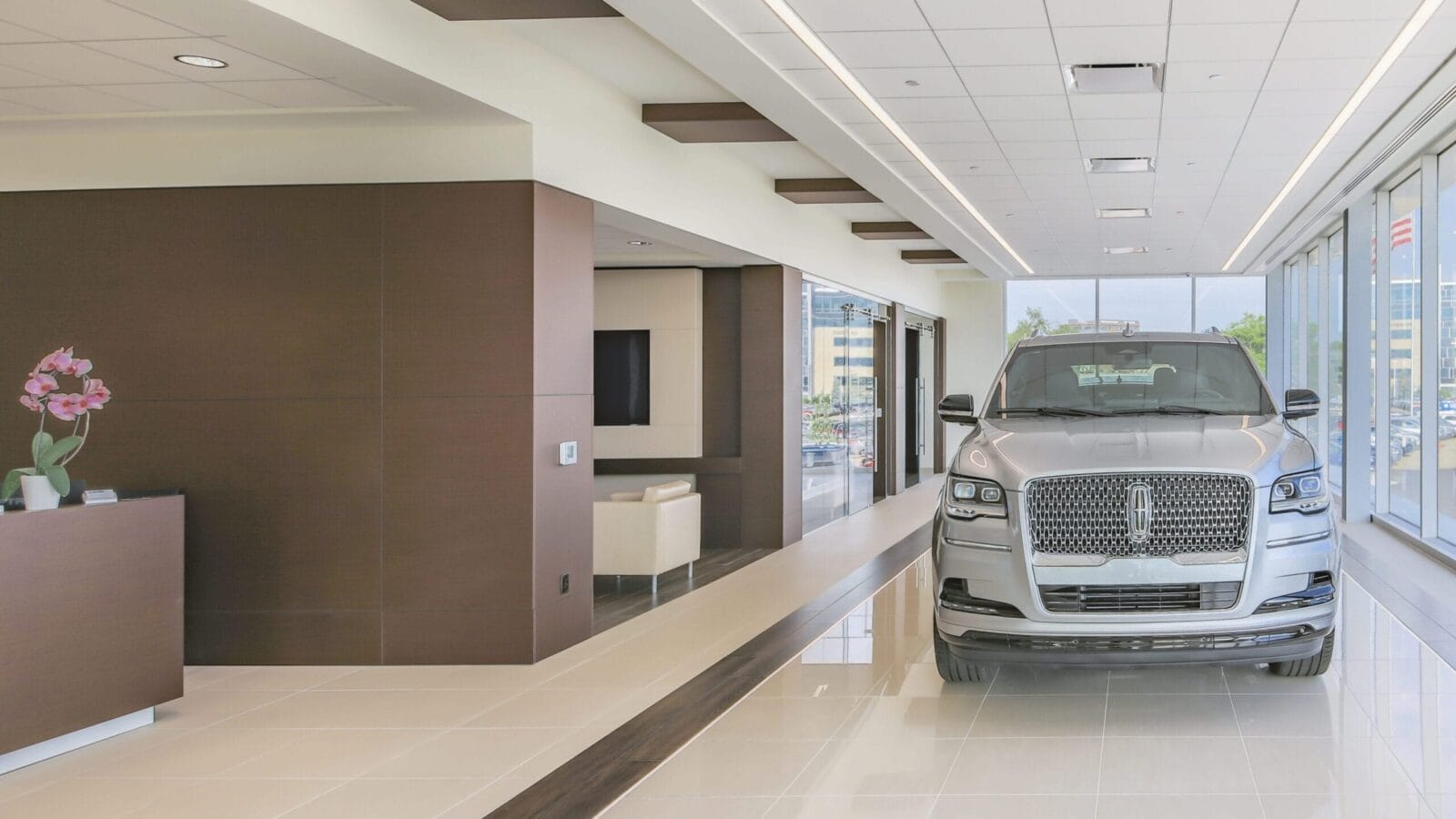 Kayser Lincoln | Construction by Ideal Builders