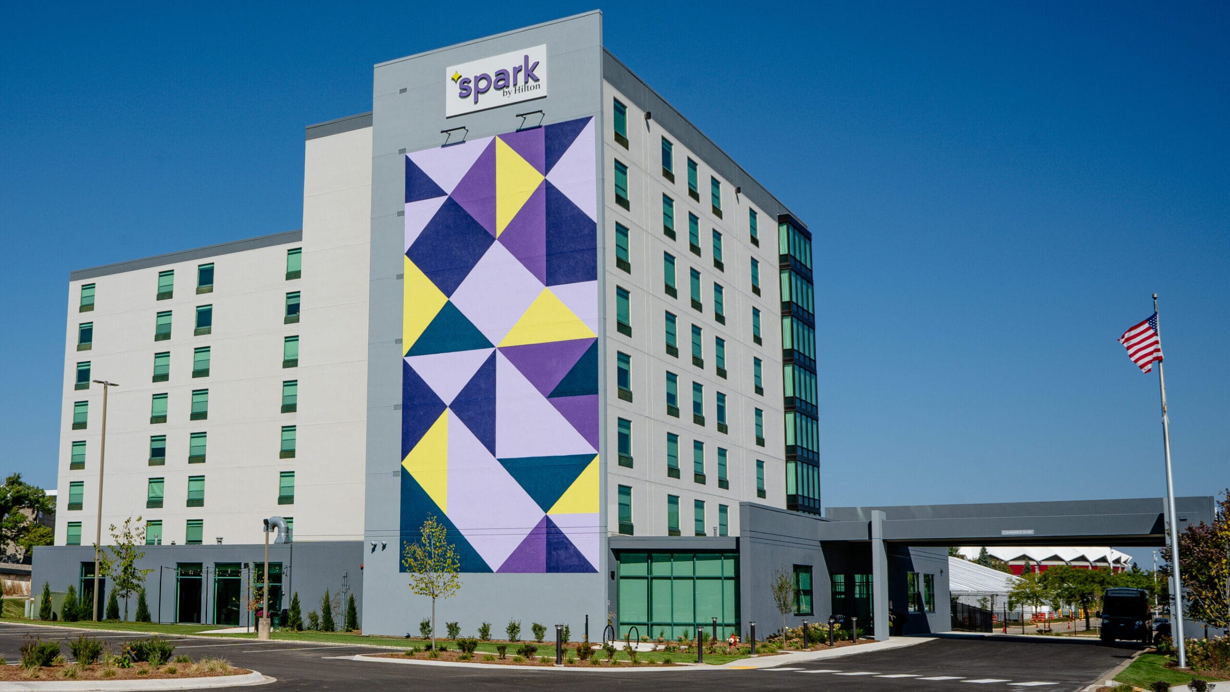 Spark by Hilton Celebrates Grand Opening – Ideal Builders